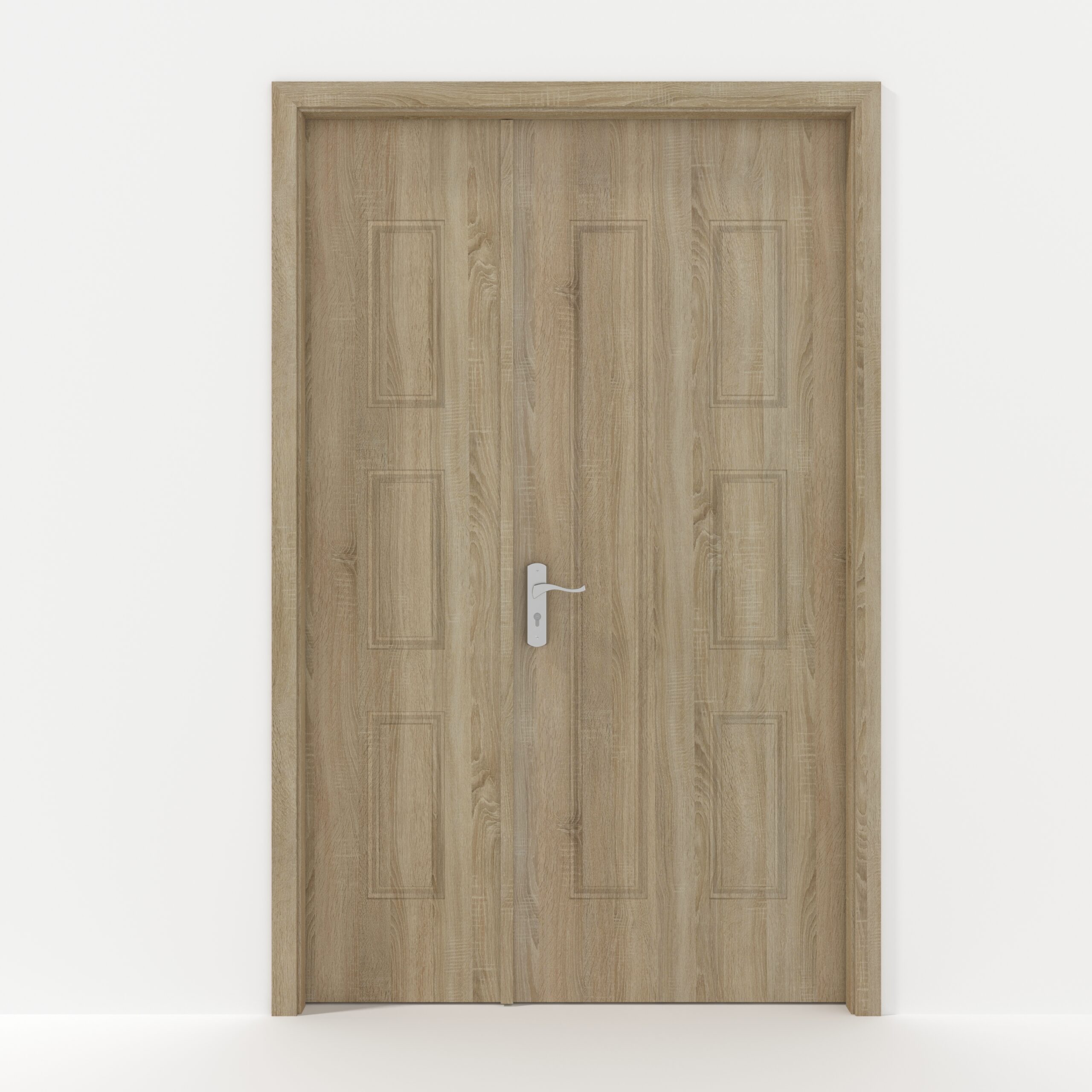 Cửa Composite Đôi AP26_W008_D - An Phú Door